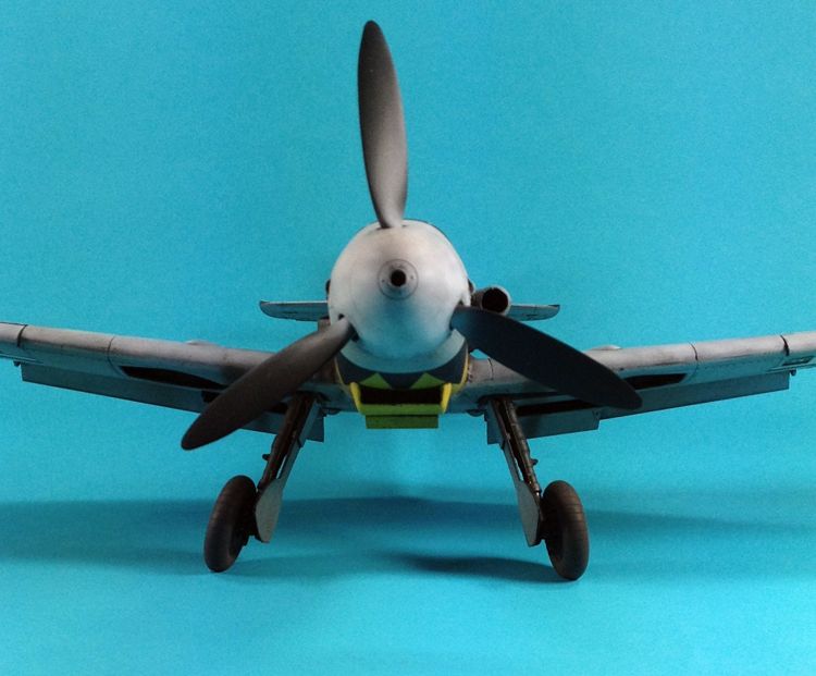 WIP Revell Bf109G6, Eric Hartmann I./JG53, February 1945 - Works in ...